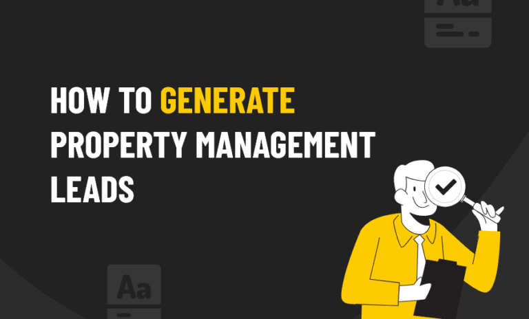 How to generate property management leads - Pearl Lemon Leads