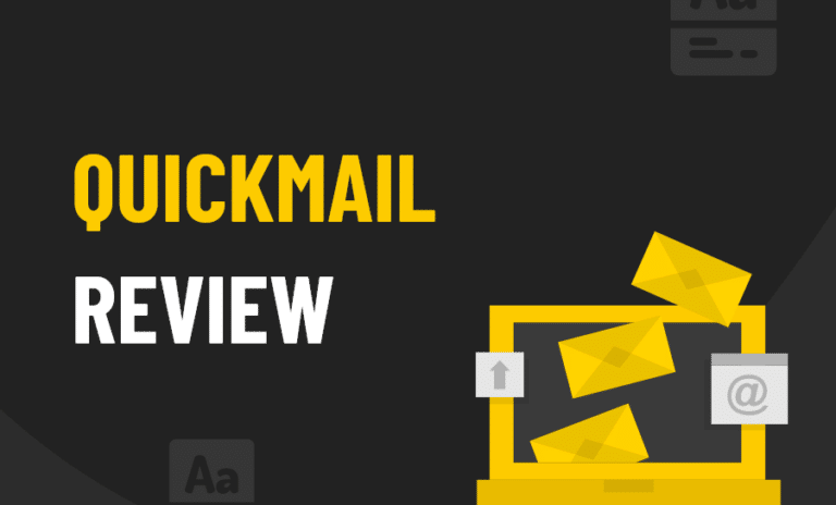 QuickMail Review | Email Marketing Tool