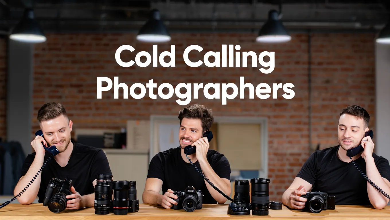 High-Quality Cold Calling Services for Photographers